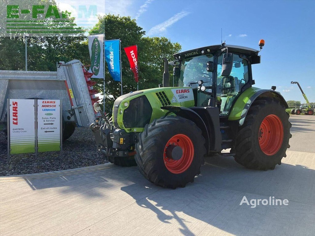 Claas USED 2018 ARION 660 traktor točkaš