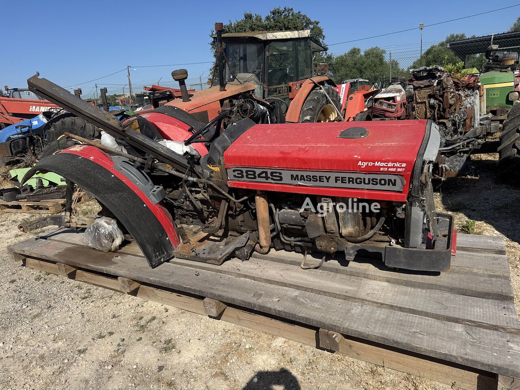 Massey Ferguson 374S,384S,394S traktor točkaš po rezervnim delovima