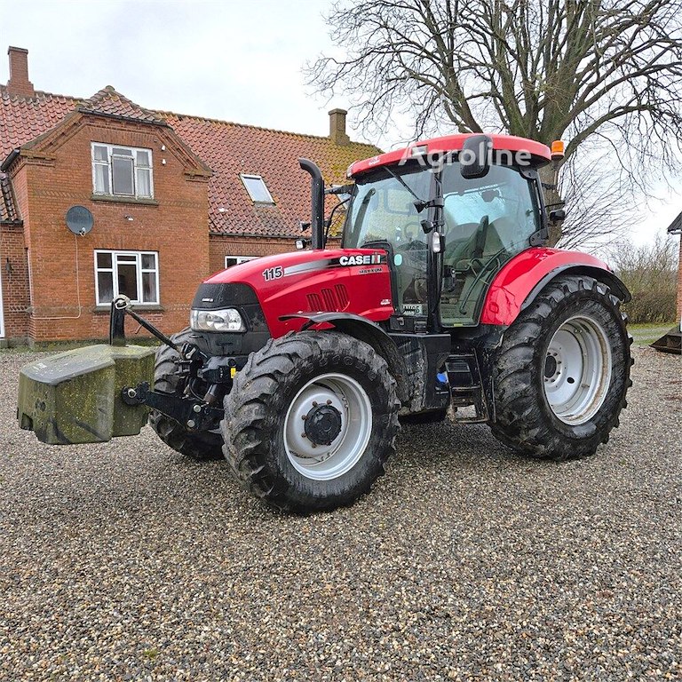 Prodaje se Case IH Maxxum 115 traktor točkaš na aukciji