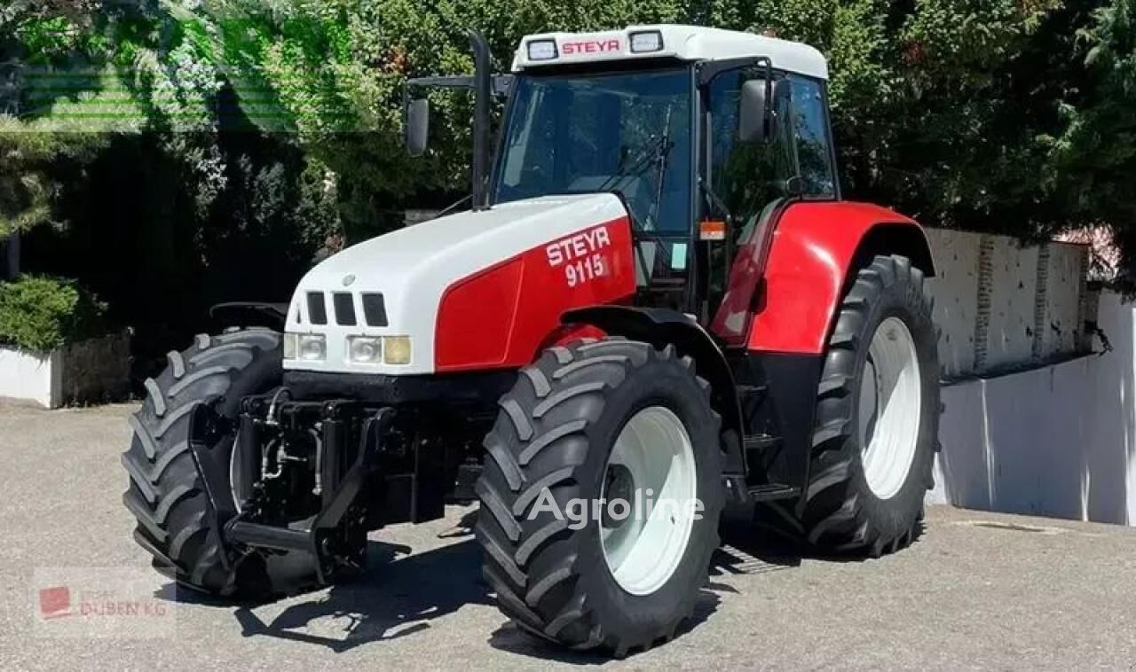 Steyr 9115 a profi traktor točkaš