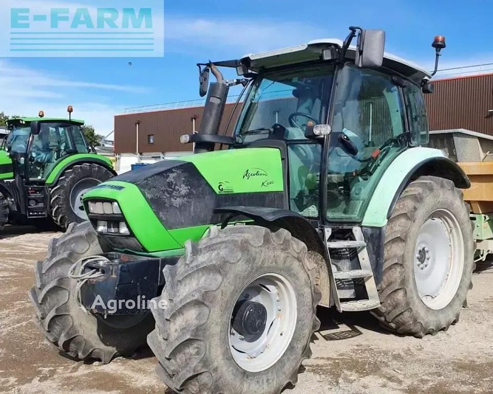 Deutz-Fahr agrotron k 420 traktor točkaš