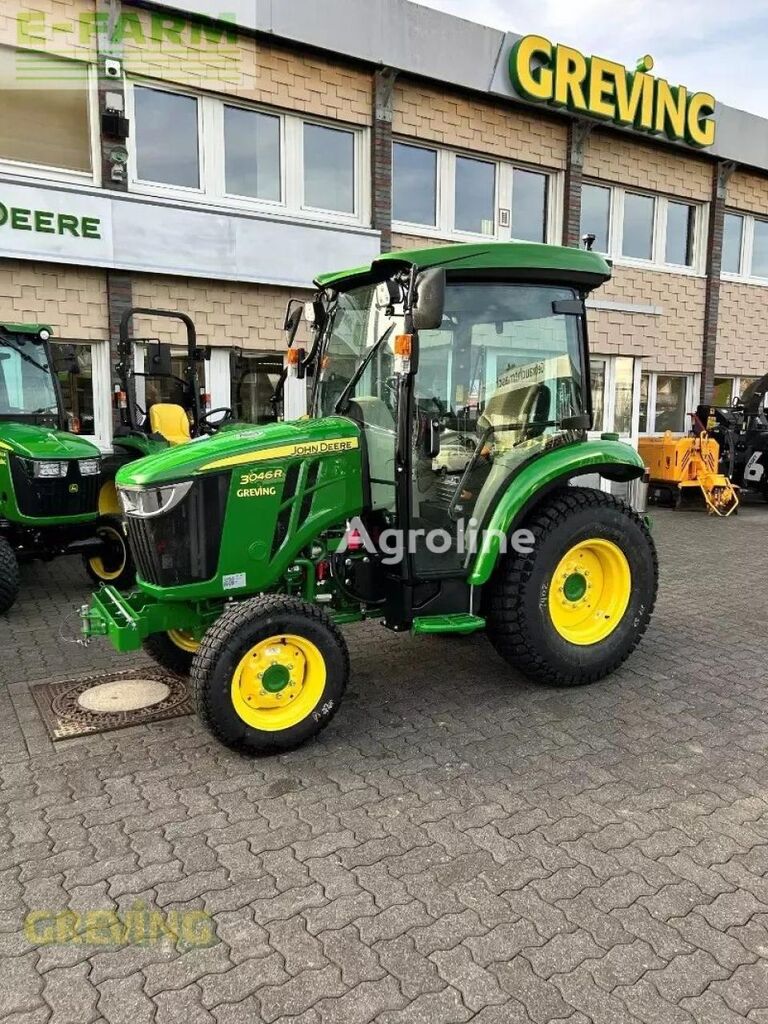 John Deere 3046r traktor točkaš