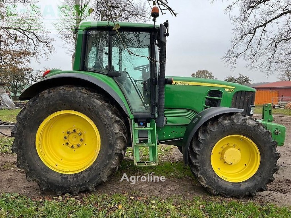 John Deere 6830 traktor točkaš
