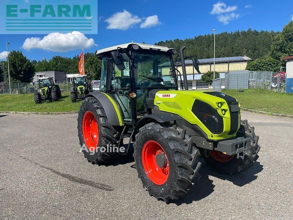 Claas axos 240 advanced traktor točkaš
