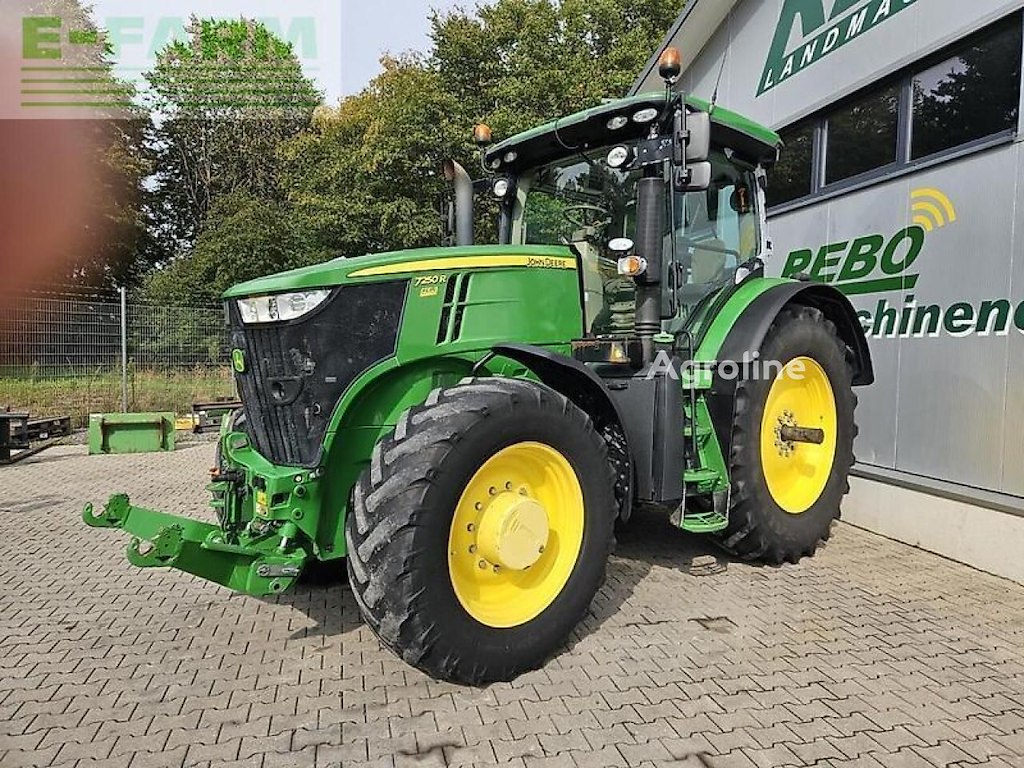 John Deere 7250r traktor točkaš