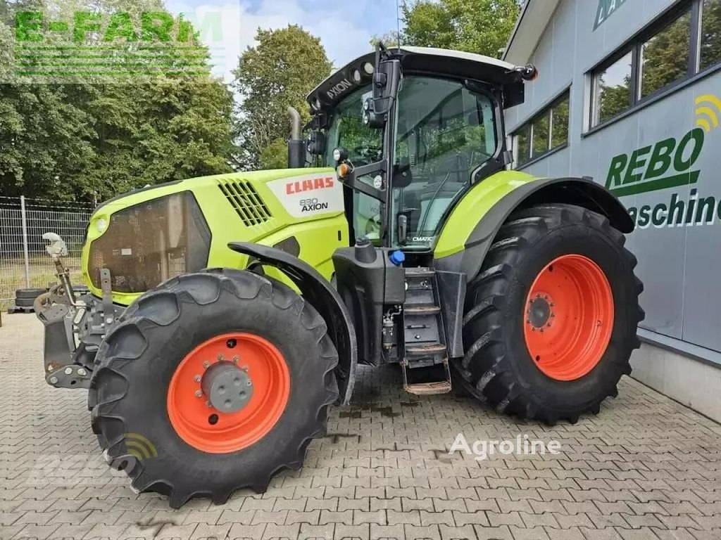 Claas axion 830 cmatic CMATIC traktor točkaš