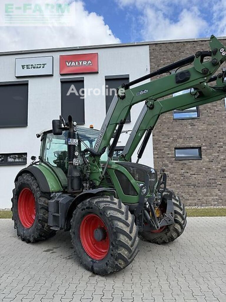 Fendt 514 vario scr profiplus ProfiPlus traktor točkaš