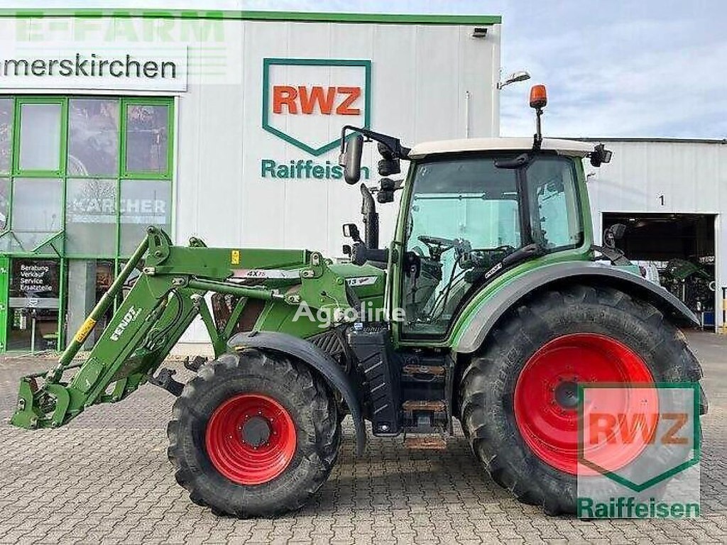 Fendt 313 s4 profi mit frontlader traktor točkaš