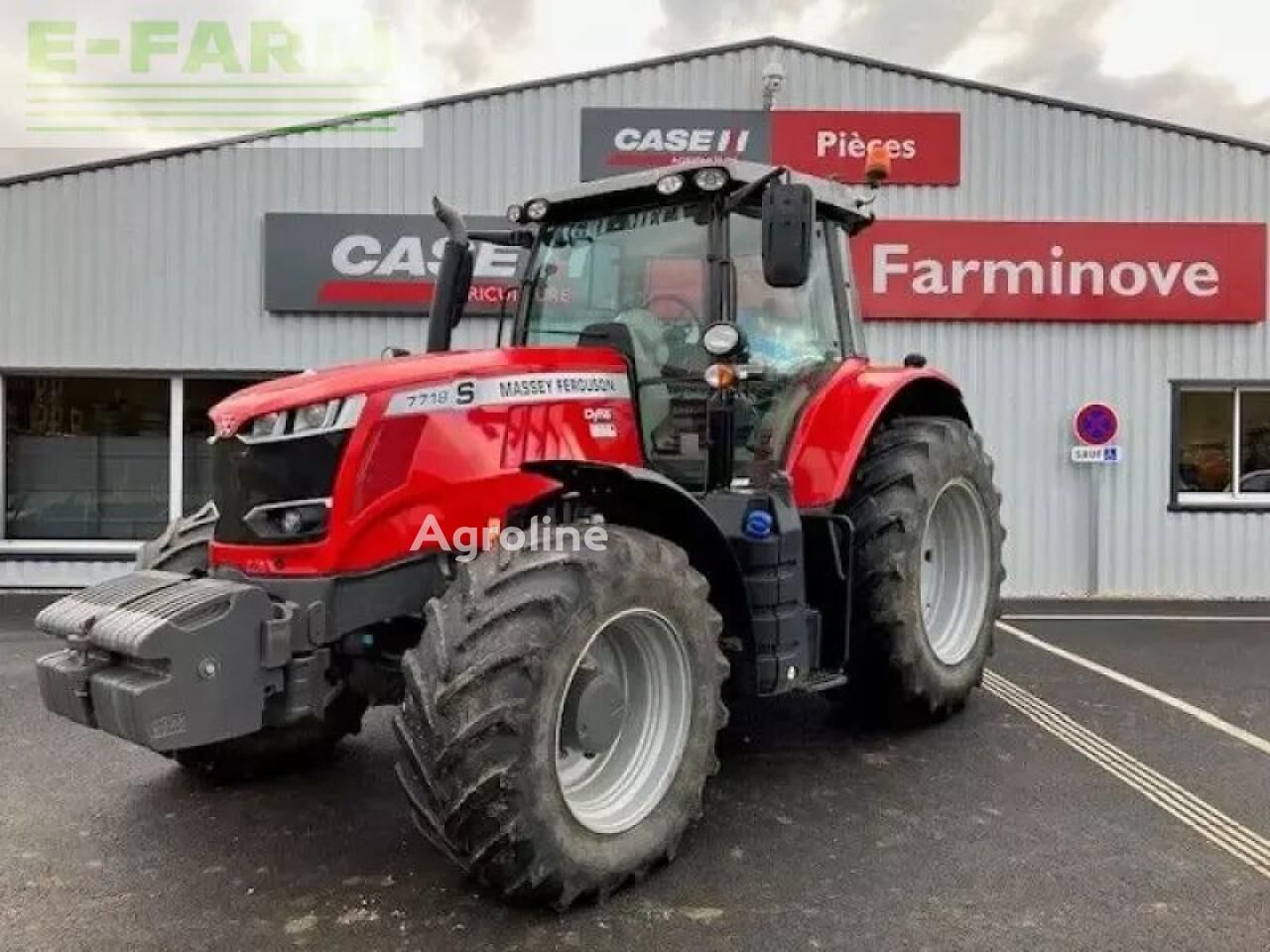 Massey Ferguson 7718 s dyna 6 efficient Efficient traktor točkaš