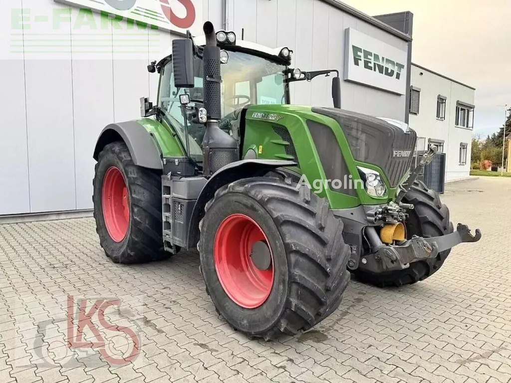 Fendt 826 s4 profi+ traktor točkaš