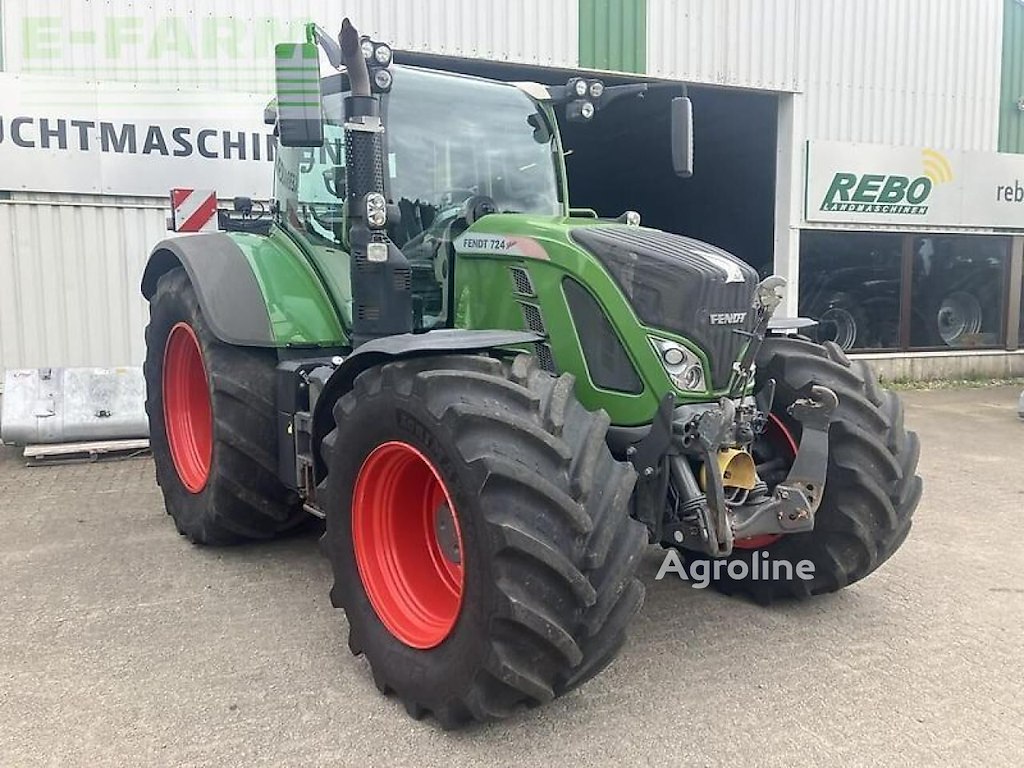 Fendt 724 profi plus traktor točkaš