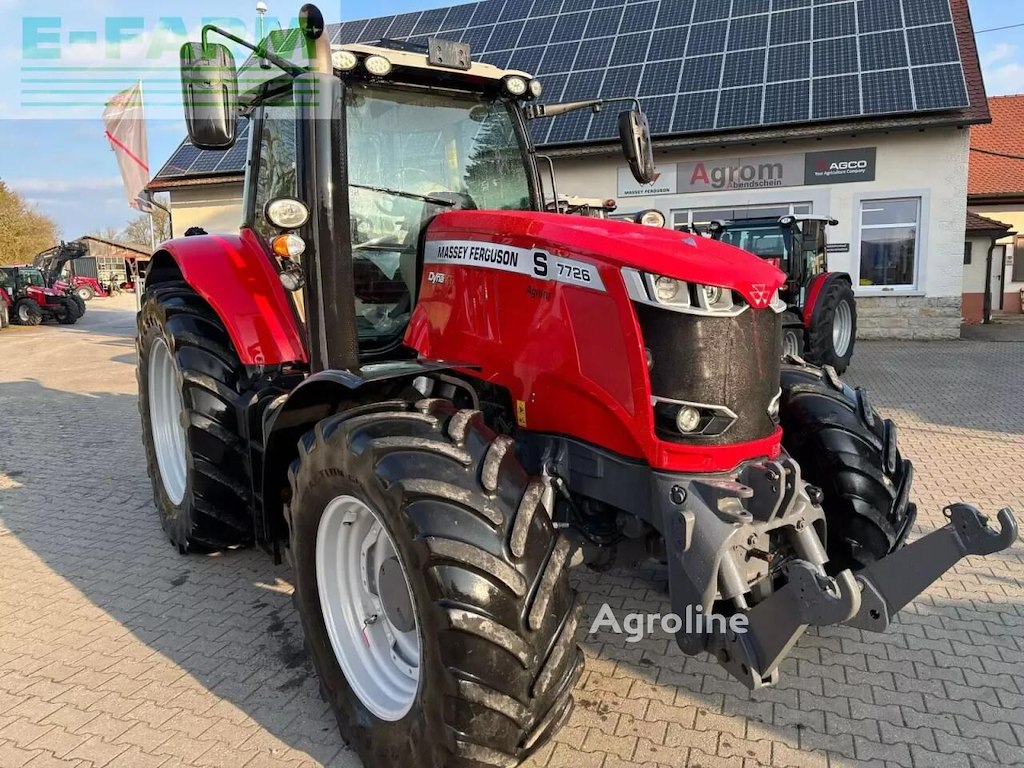 Massey Ferguson 7726 s vt next edition traktor točkaš