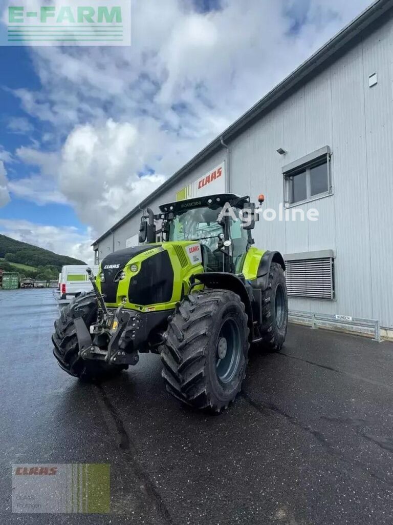 Claas axion 830 traktor točkaš