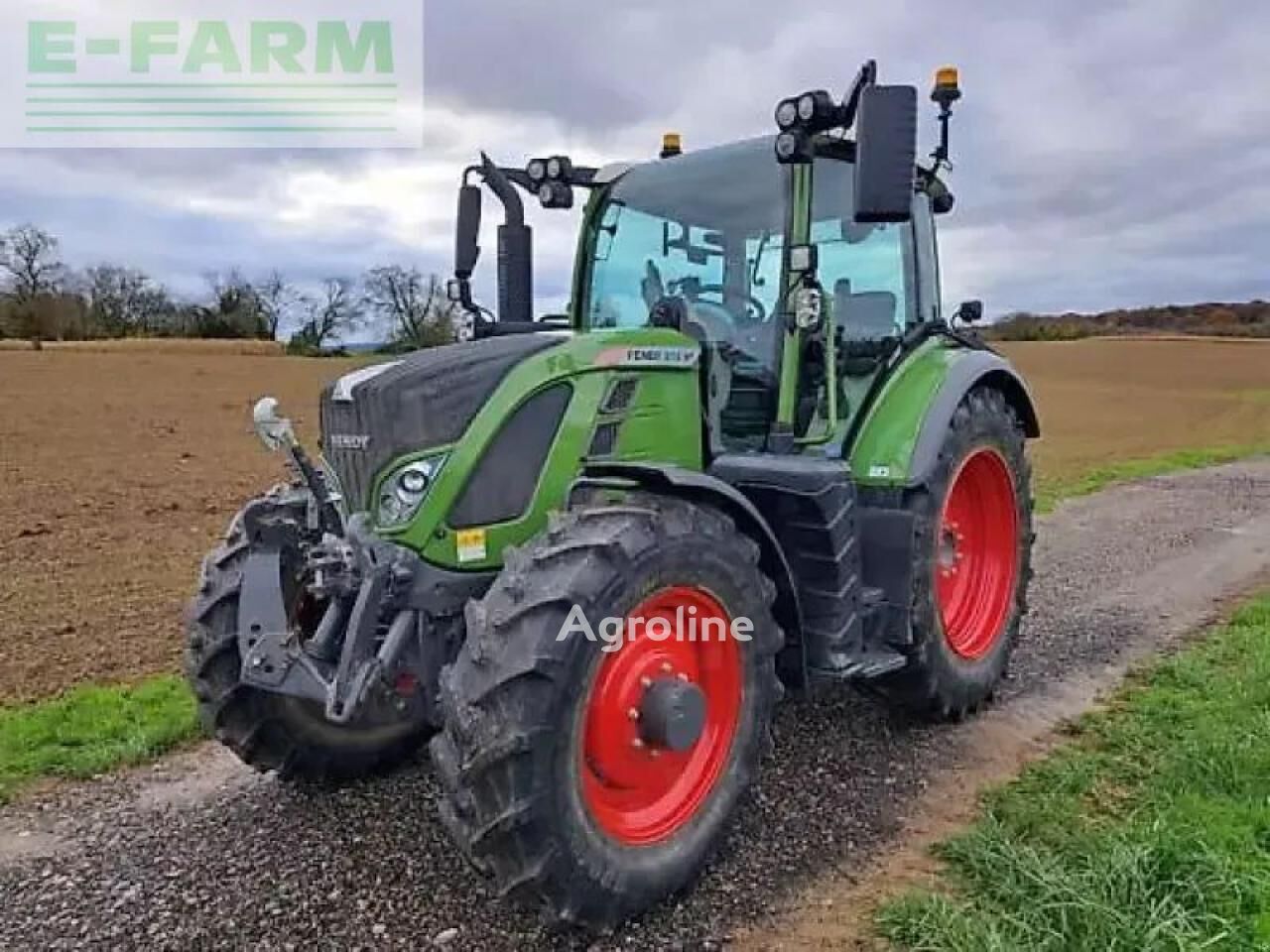 Fendt 513 traktor točkaš