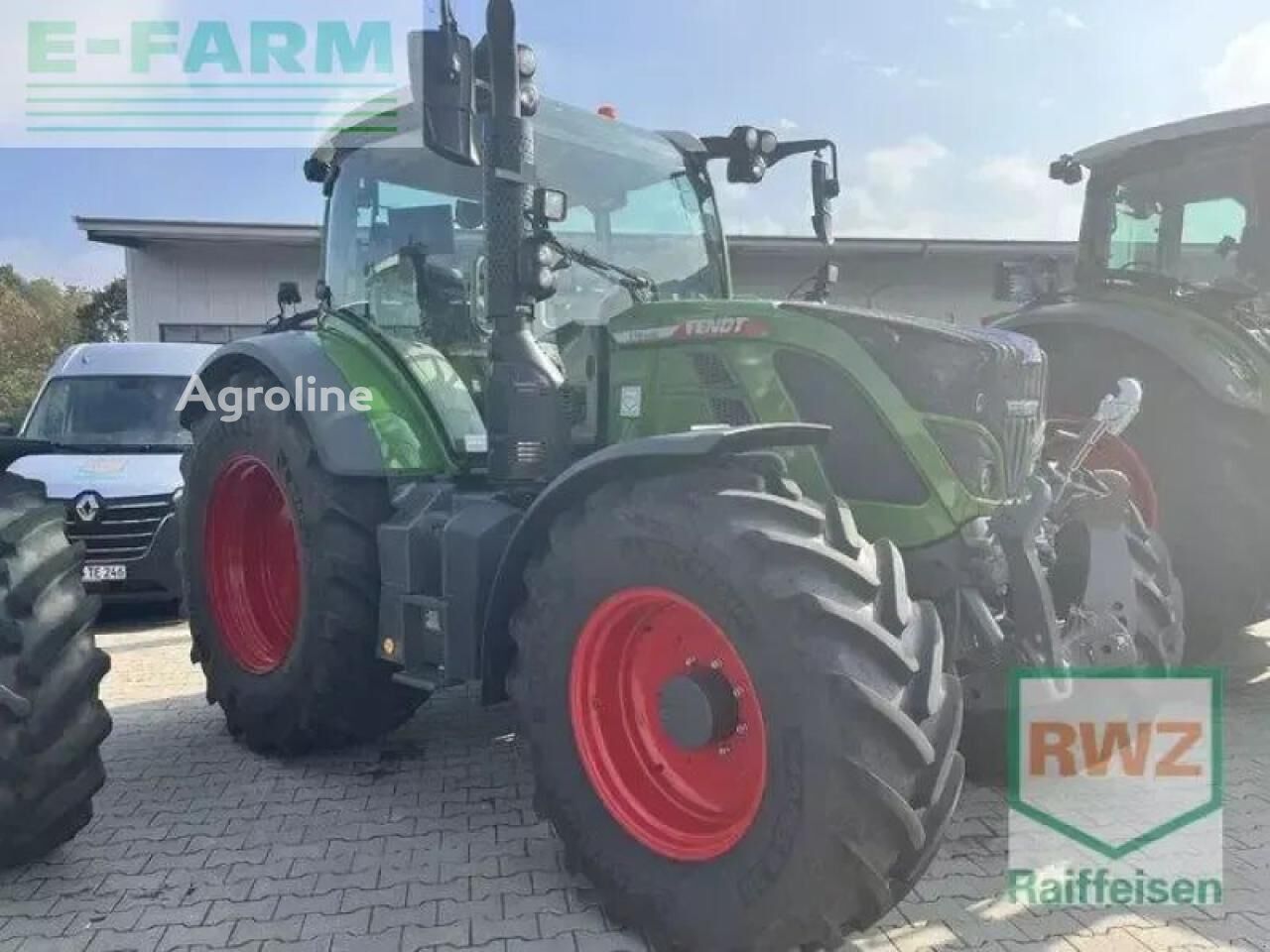 Fendt 514 variogen3 power traktor točkaš