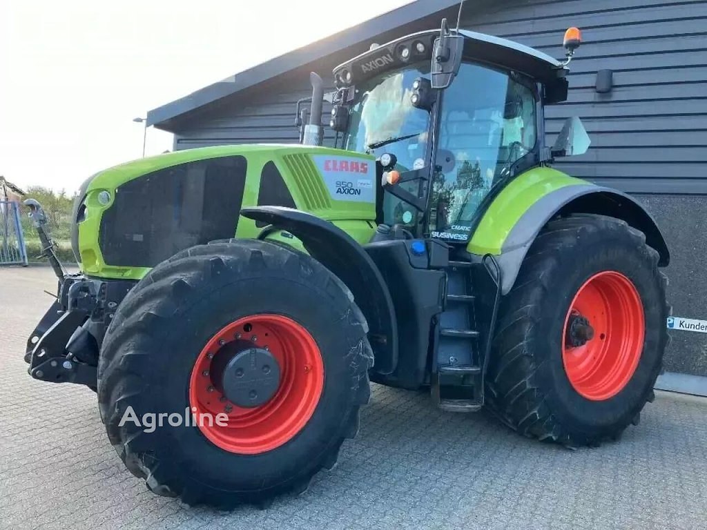 Claas axion 950 cmatic cebis CMATIC CEBIS traktor točkaš