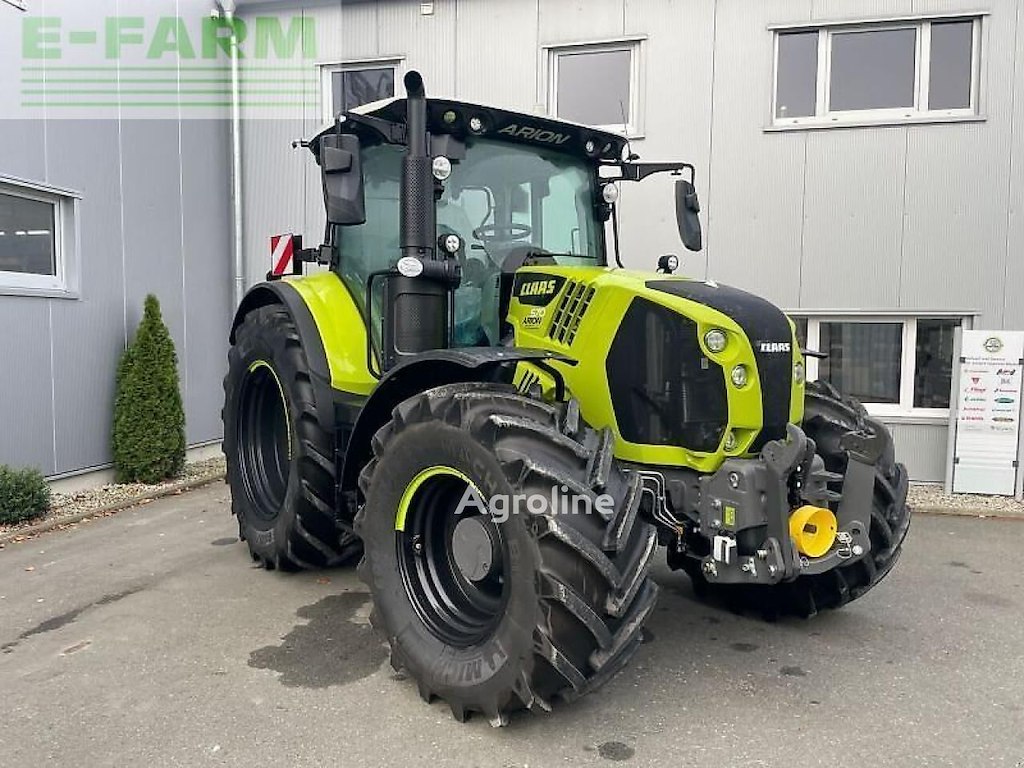 Claas arion 570 *cnob* 4 jahre 0% traktor točkaš