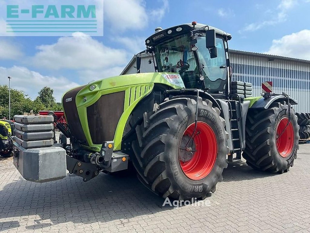Claas xerion 5000 trac TRAC traktor točkaš