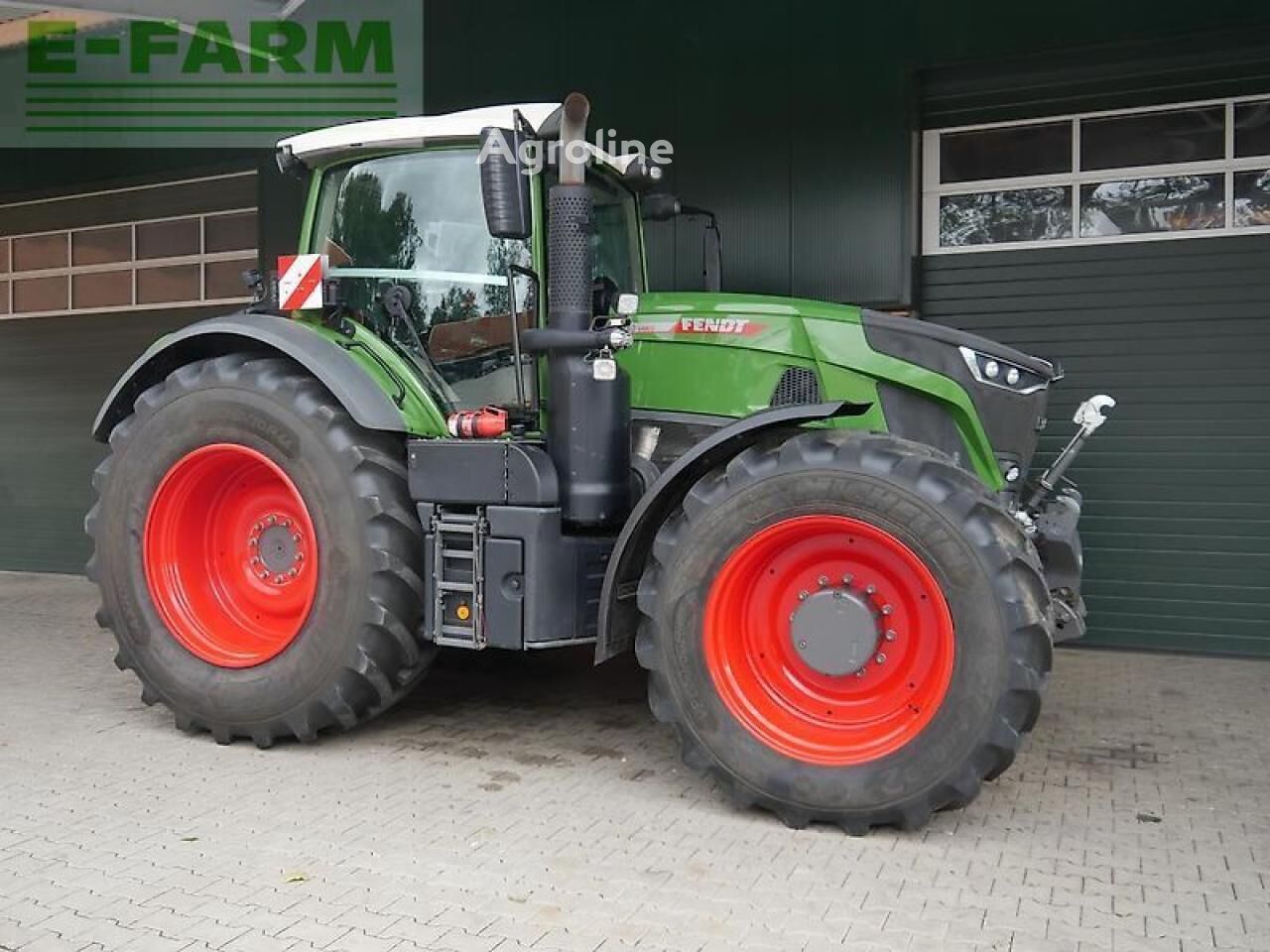 Fendt 930 gen6 profi plus traktor točkaš