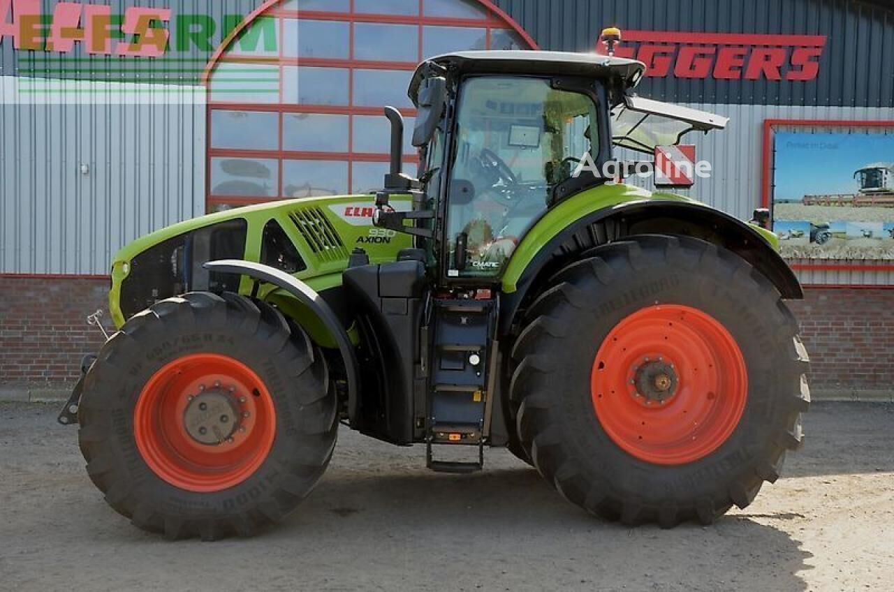 Claas axion 930 cmatic - stage v ceb traktor točkaš