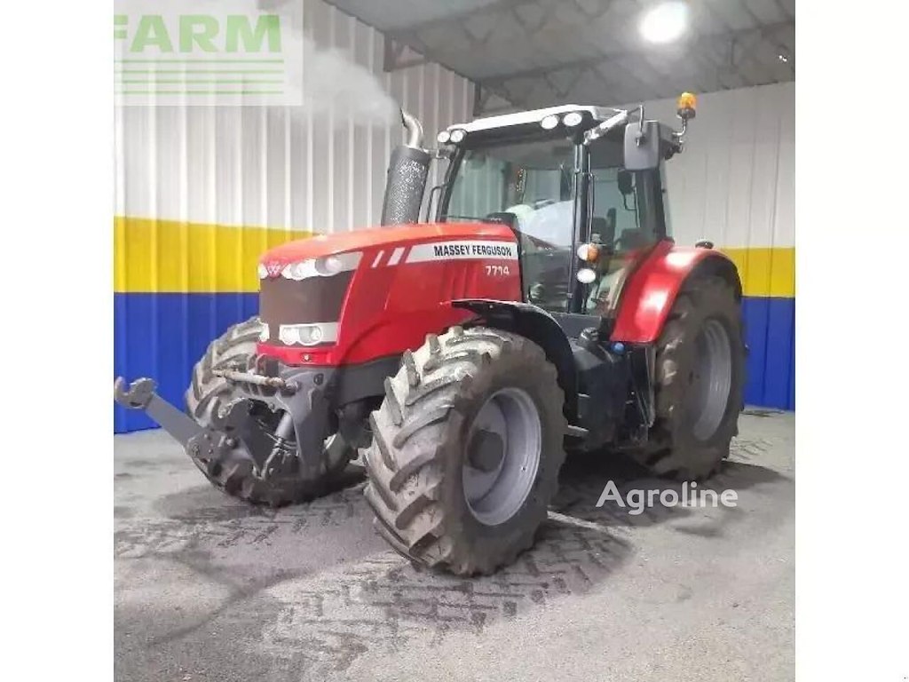 Massey Ferguson mf 7714 traktor točkaš