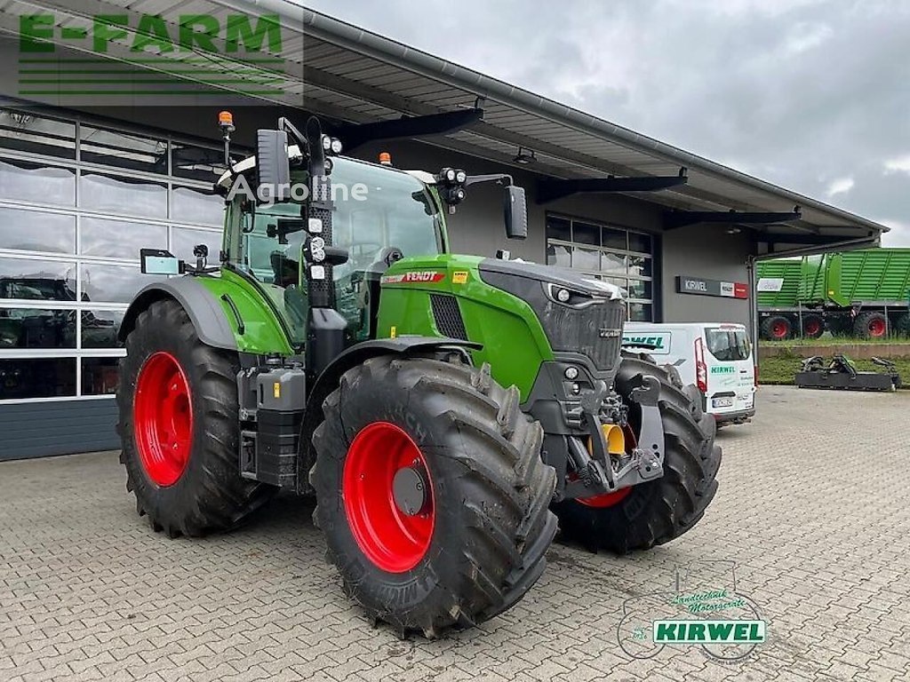 Fendt 728 vario gen7 traktor točkaš