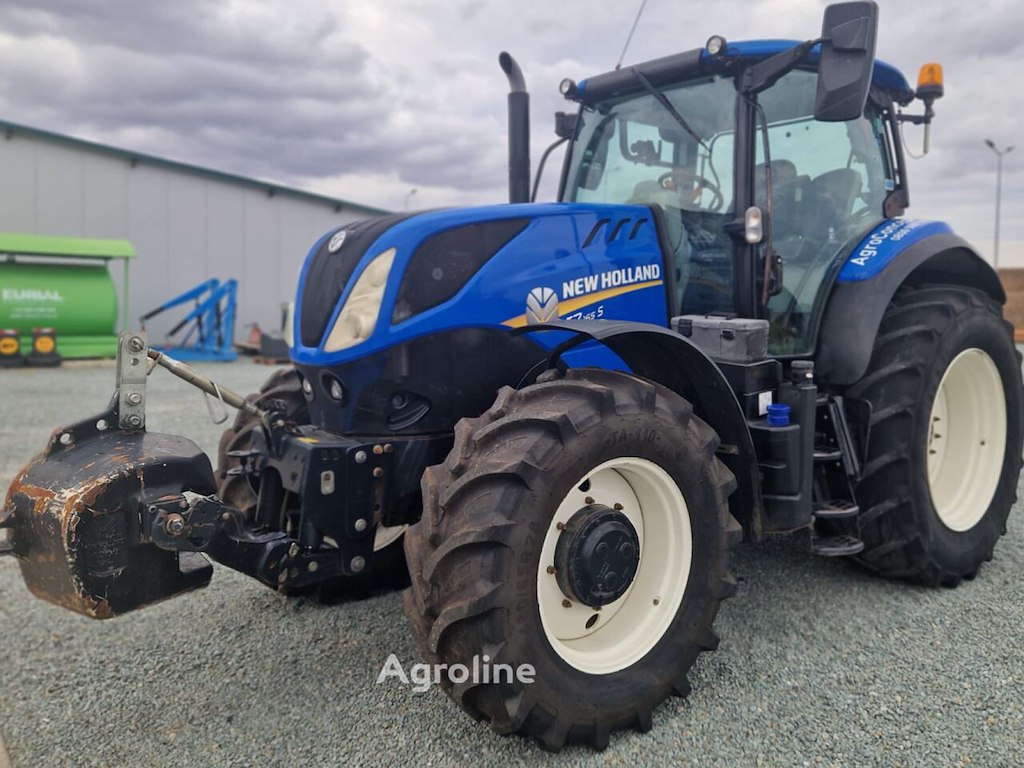 New Holland T7.165 traktor točkaš