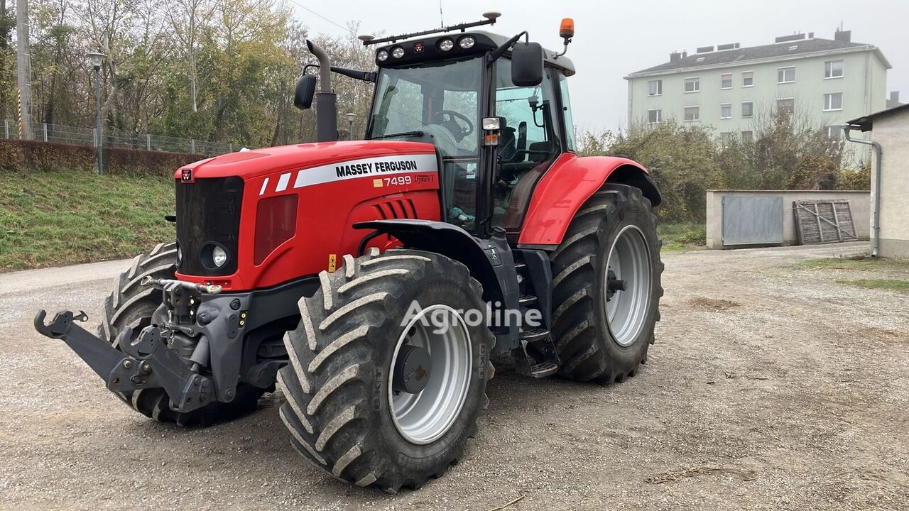Massey Ferguson 7499 Dyna-VT traktor točkaš