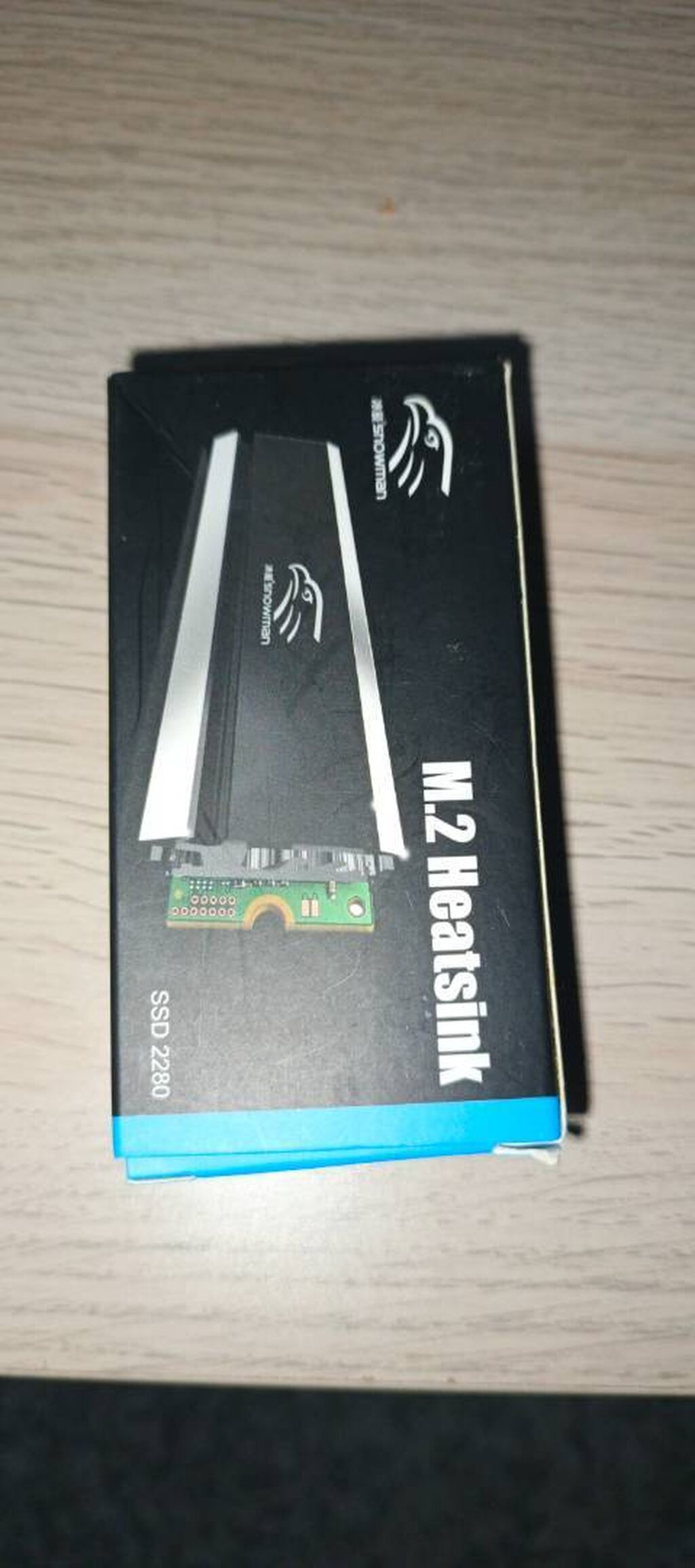 SNOWMAN M.2 Heatsink – hladnjak za NVMe/SATA SSD 2280 -