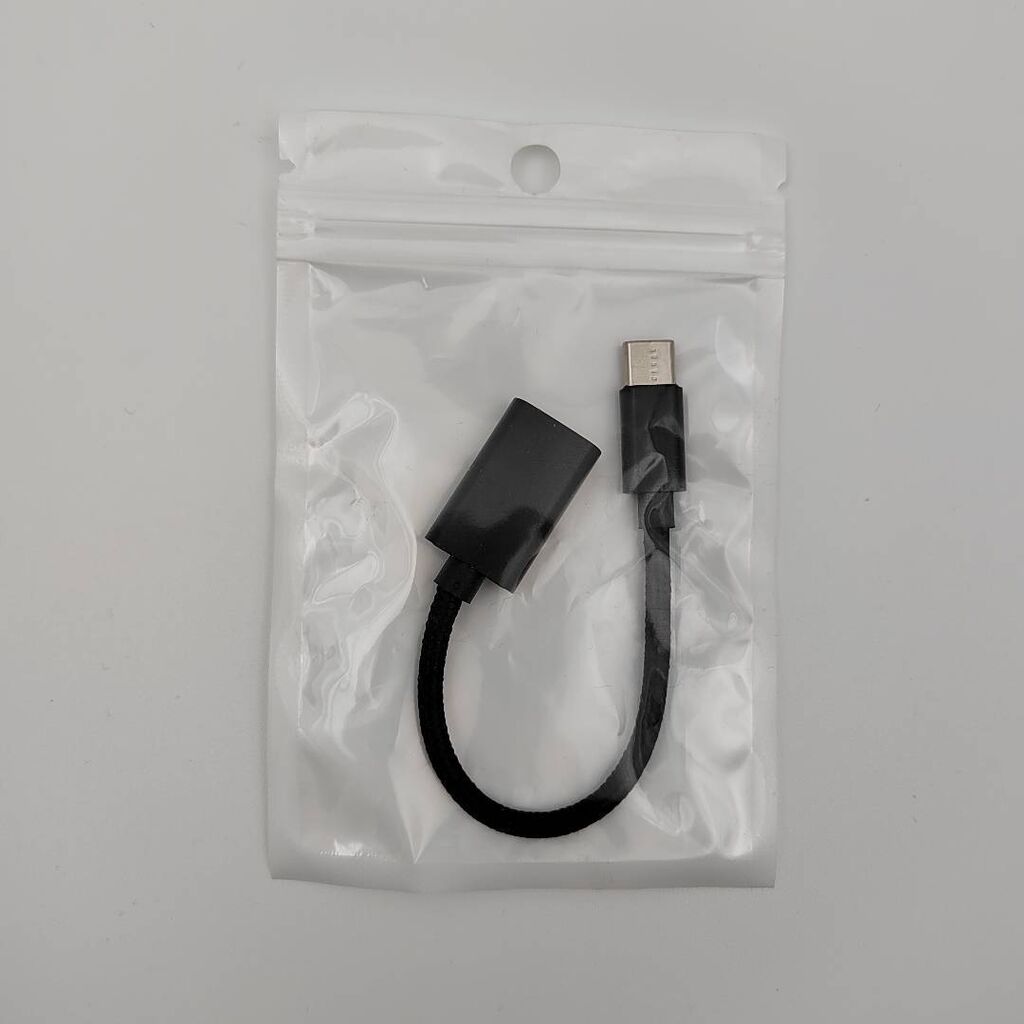 Type-C muški - USB 3.1 ženski - OTG adapterski kabl Tipe-C OTG