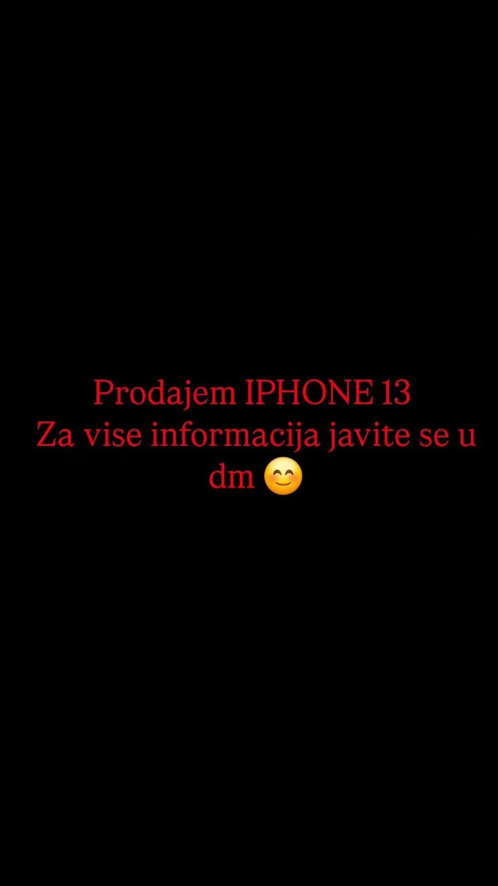 Apple iPhone iPhone 13, Face ID