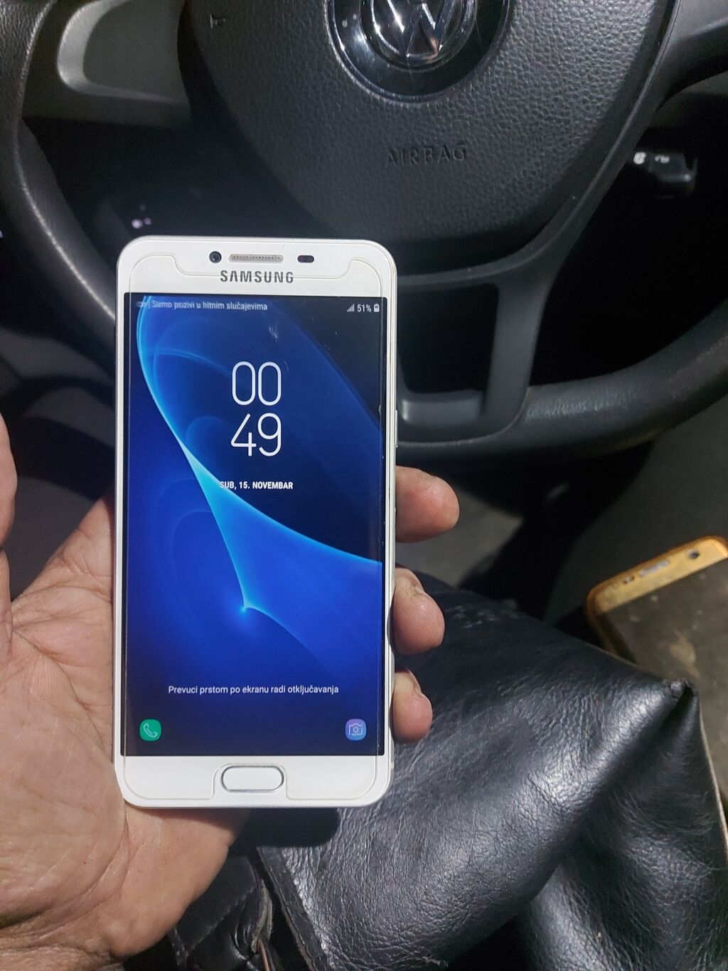 Samsung Galaxy A5 2017, 64 GB, bоја - Bela, Otisak prsta