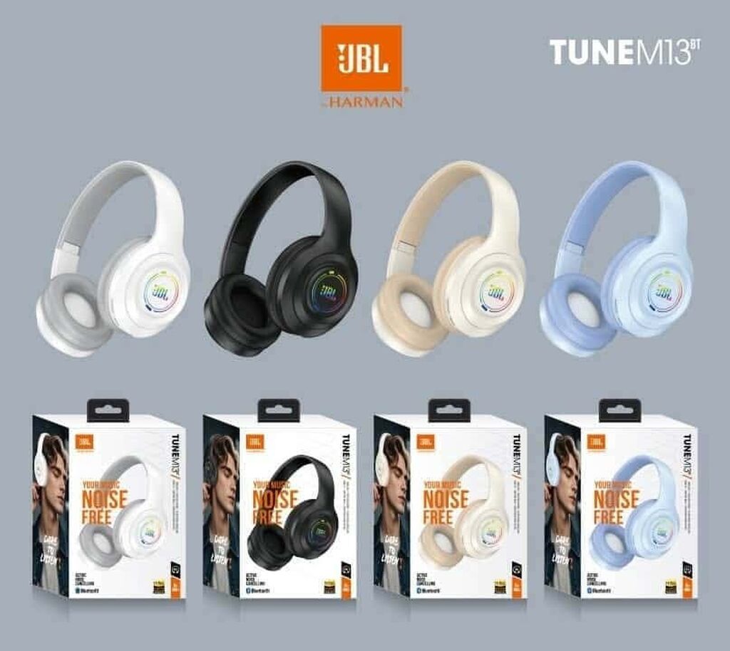 JBL Pure Bass bežične slušalice - model BT900 2600din • Bluetooth