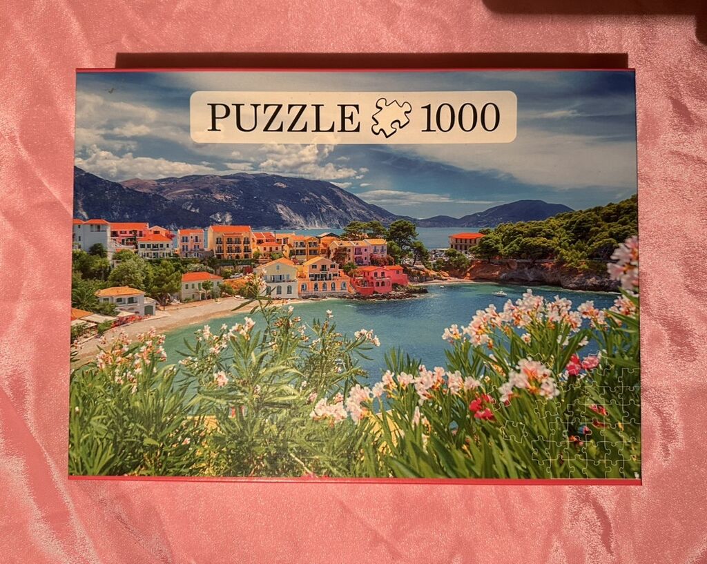 PUZZLE 1000 – set od dve slagalice sa prekrasnim motivima putovanja