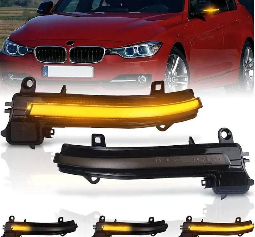 BMW serija 3 led migavci u retrovizoru F30 i F31 Touring LED