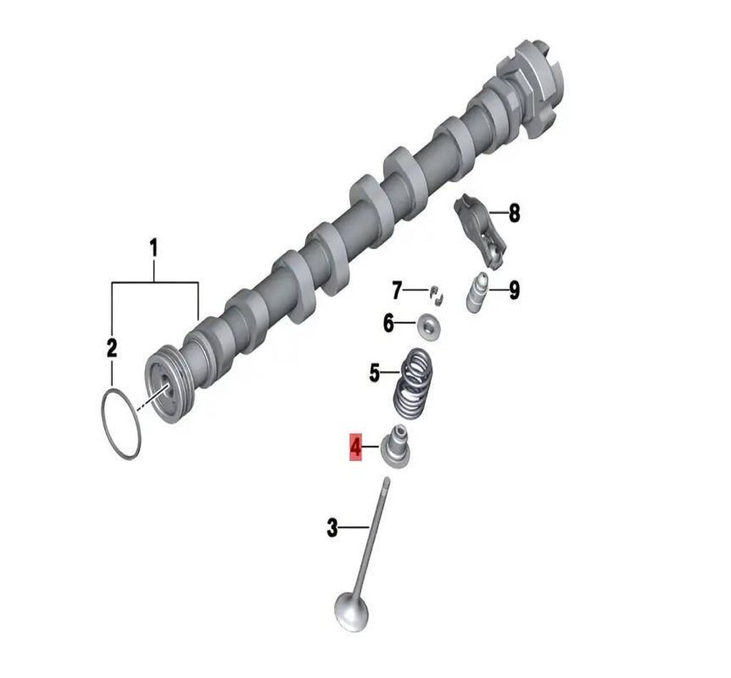 Gumice ventila Citroen 1.4VTI 1.6VTI THP C3 C4 C5 DS3 DS5 NOVO!