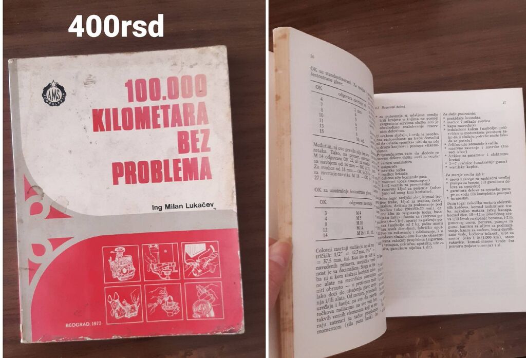 Knjiga: “100.000 kilometara bez problema” – Ing. Milan Lukačev