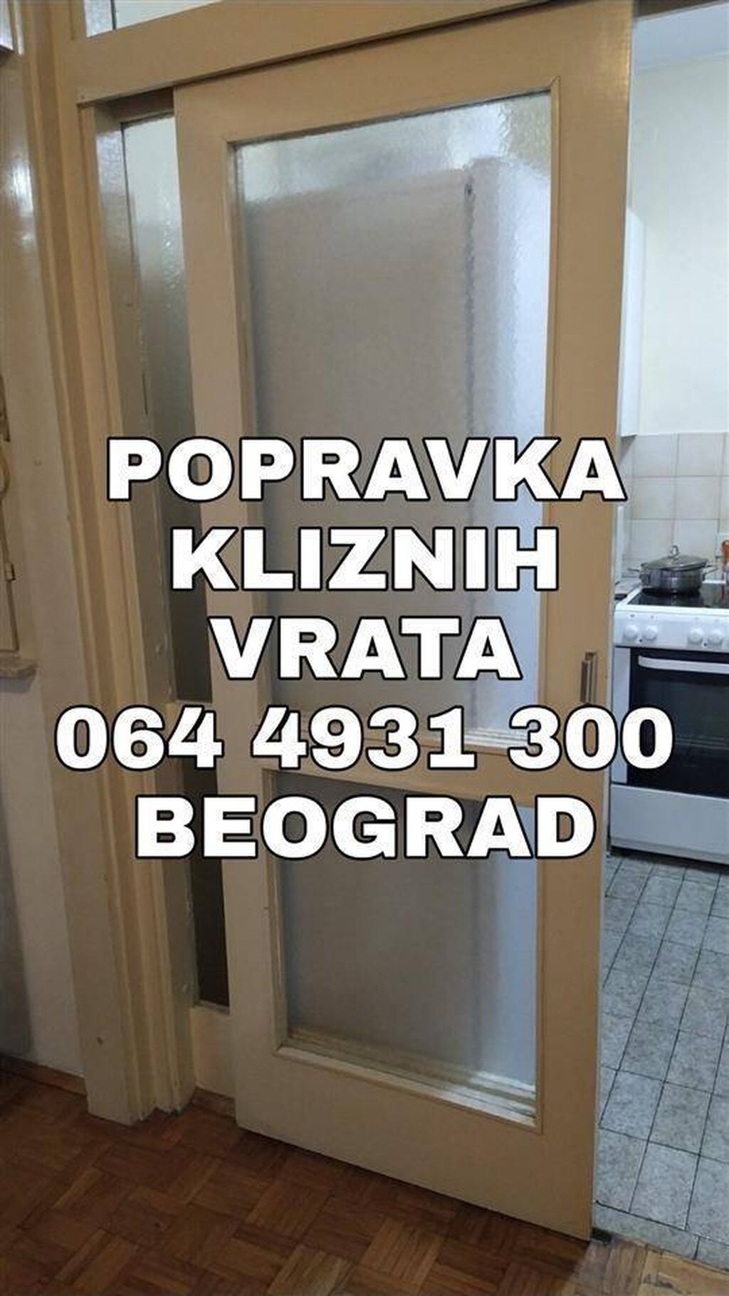 Popravka kliznih vrata – Beograd Specijalizovana usluga servisa i