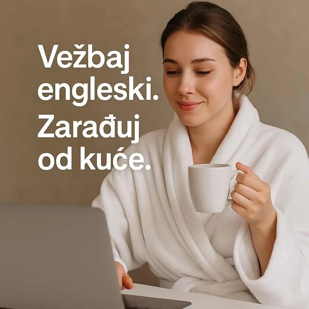 Online mentorski program engleskog jezika sa mogućnošću zarade od