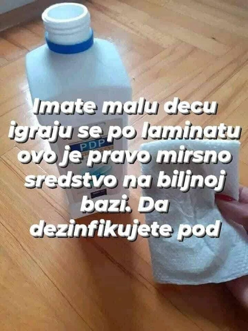 Limes PDP koncentrat – pranje i dezinfekcija podova (500 ml) -