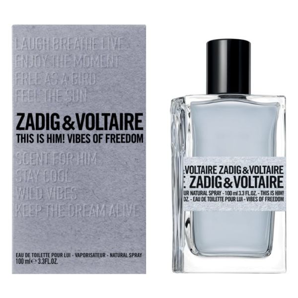 ZADIG&VOLTAIRE THIS IS HIM VIBES OF FREEDOM EDT