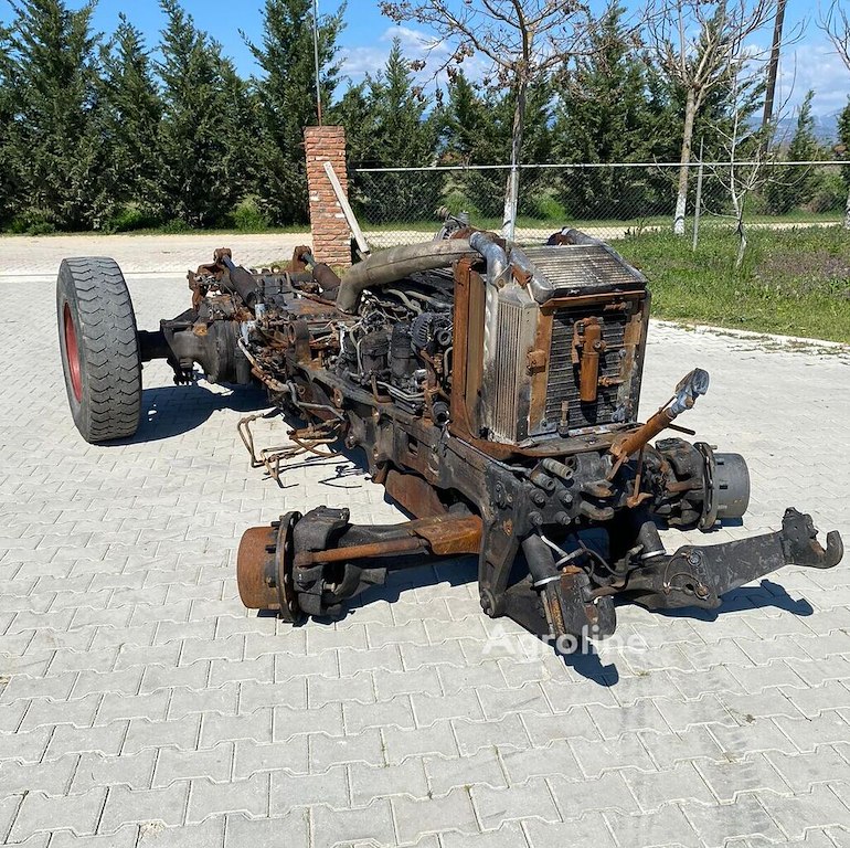 Fendt 718 IN PIECES/IN TEILEN traktor točkaš