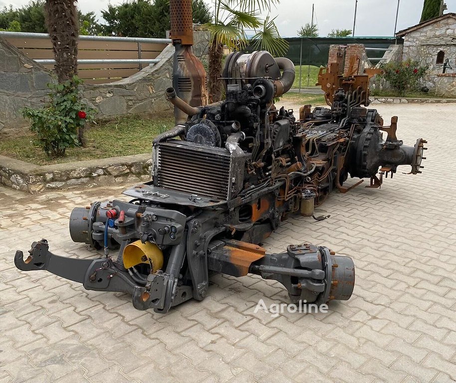 Fendt 720 S4 IN PIECES/IN TEILEN traktor točkaš po rezervnim delovima