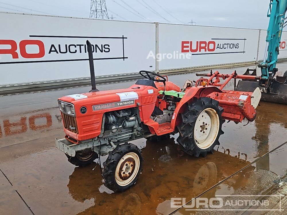 Prodaje se Yanmar YM1610D mini traktor na aukciji