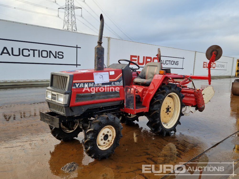 Prodaje se Yanmar F18D mini traktor na aukciji