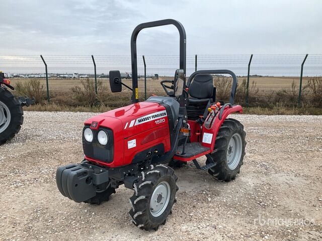 Prodaje se Massey Ferguson 1520 mini traktor na aukciji