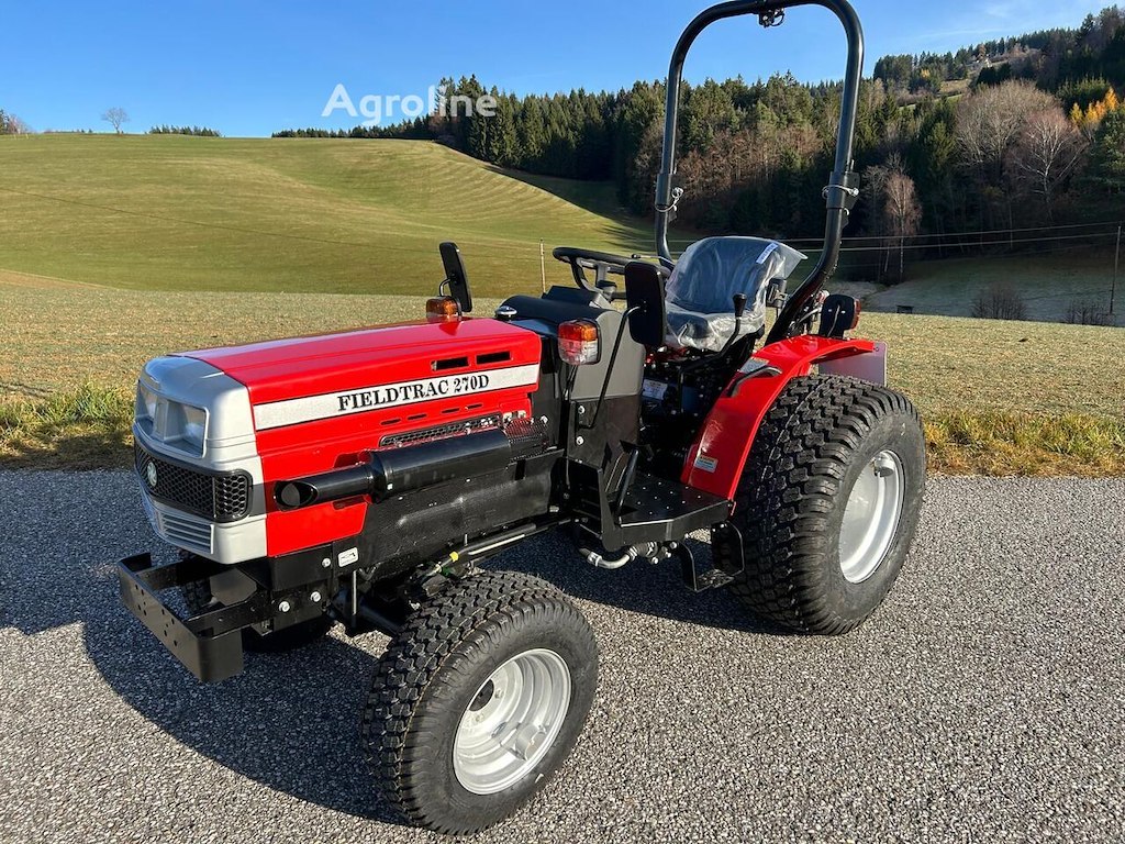 Prodaje se Sonstige Fieldtrac 270D mini traktor na aukciji