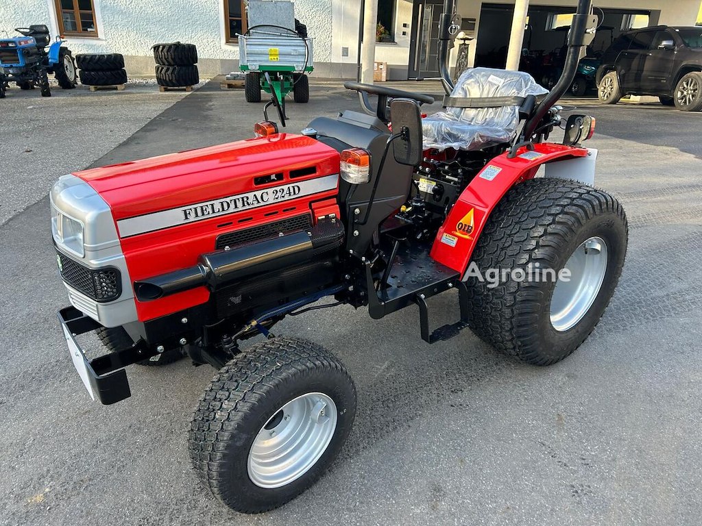 Prodaje se Sonstige Fieldtrac 224D mini traktor na aukciji