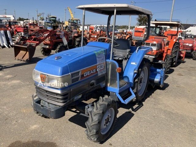 Iseki TRACTOR(ISEKI) mototraktor