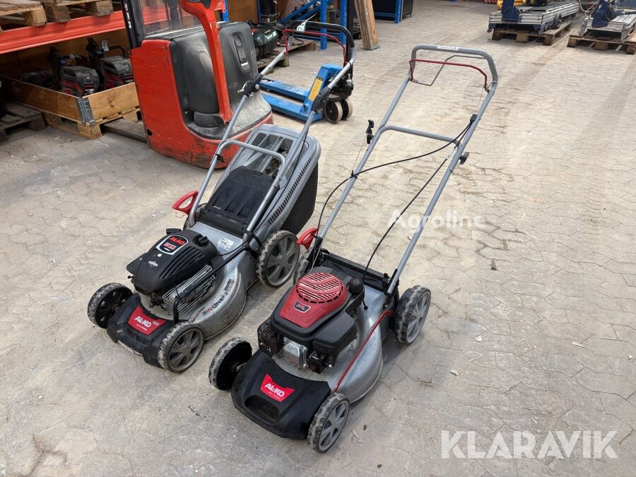 Prodaje se AL-KO 470 B, tech 140 Easy 4.6 SP-S traktor kosilica na aukciji